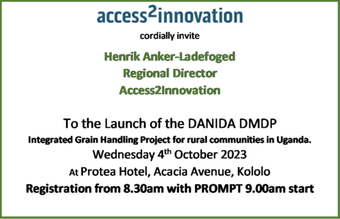 Launch of DMDP-project in Kampala - Access2innovation