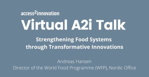 A2i Talk August 2024: Strengthening Food Systems through Transformative ...